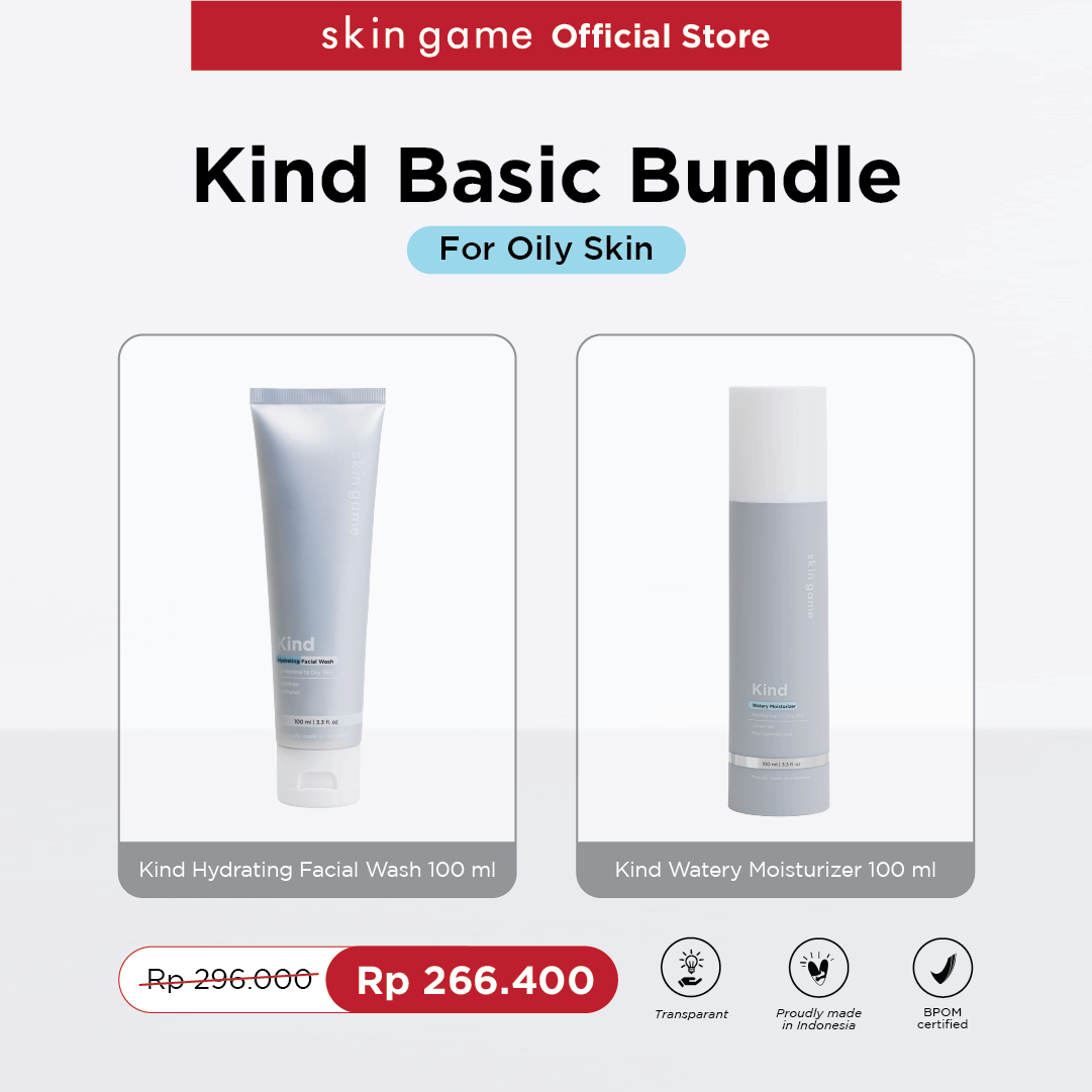 Kind Basic Bundle (For Oily Skin) – Skin Game Official