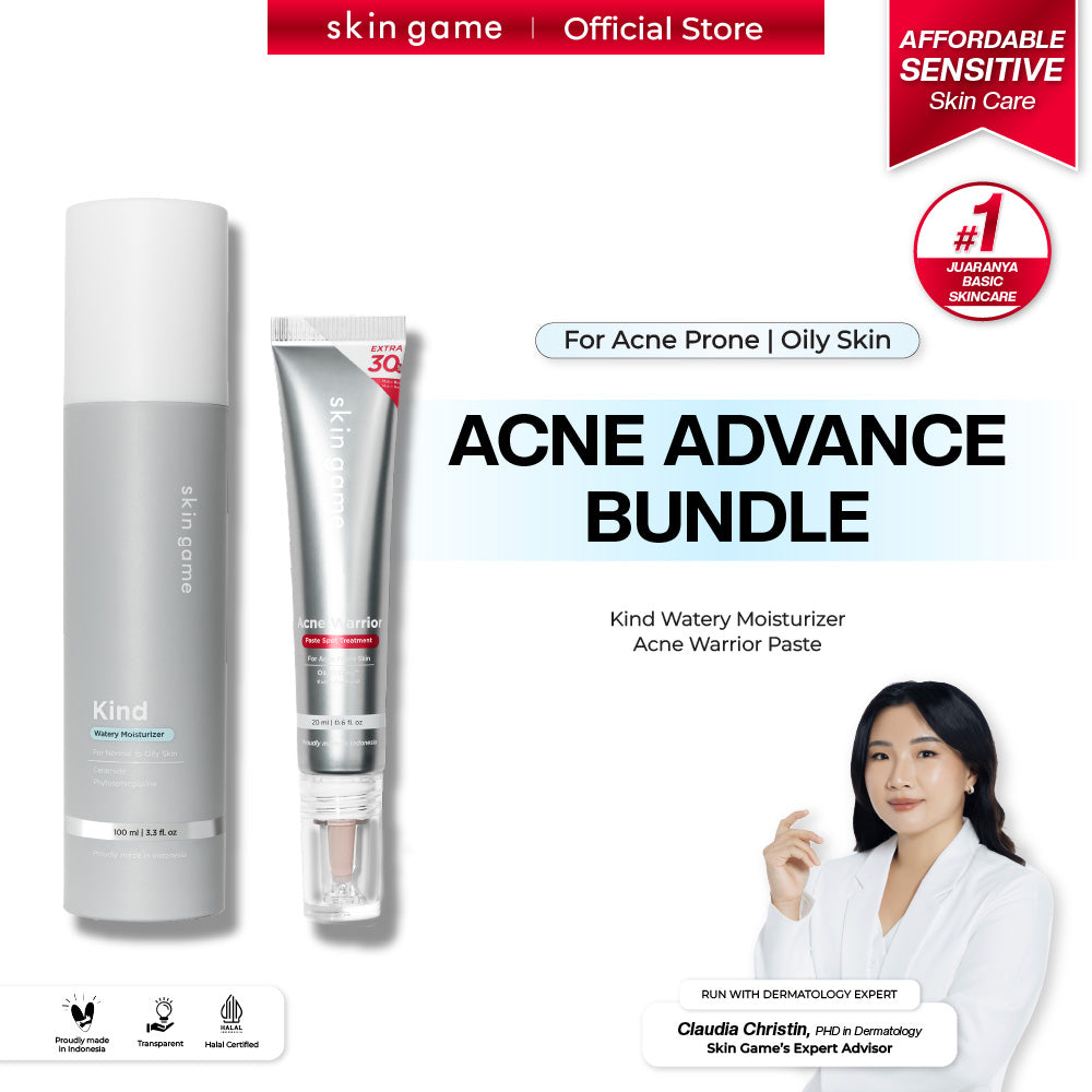 Skin Game Acne Advance Bundle (For Oily Skin) – Skin Game Official