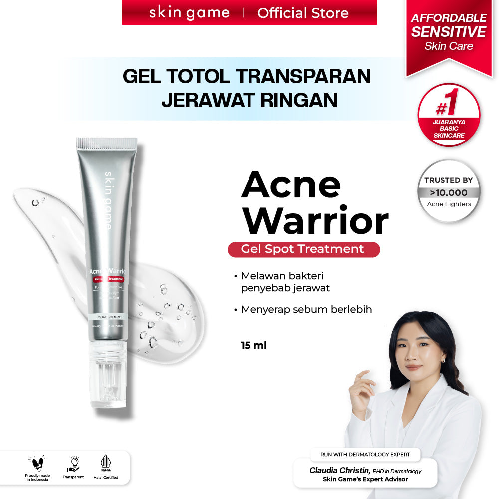 Skin Game Acne Warrior Gel – Skin Game Official