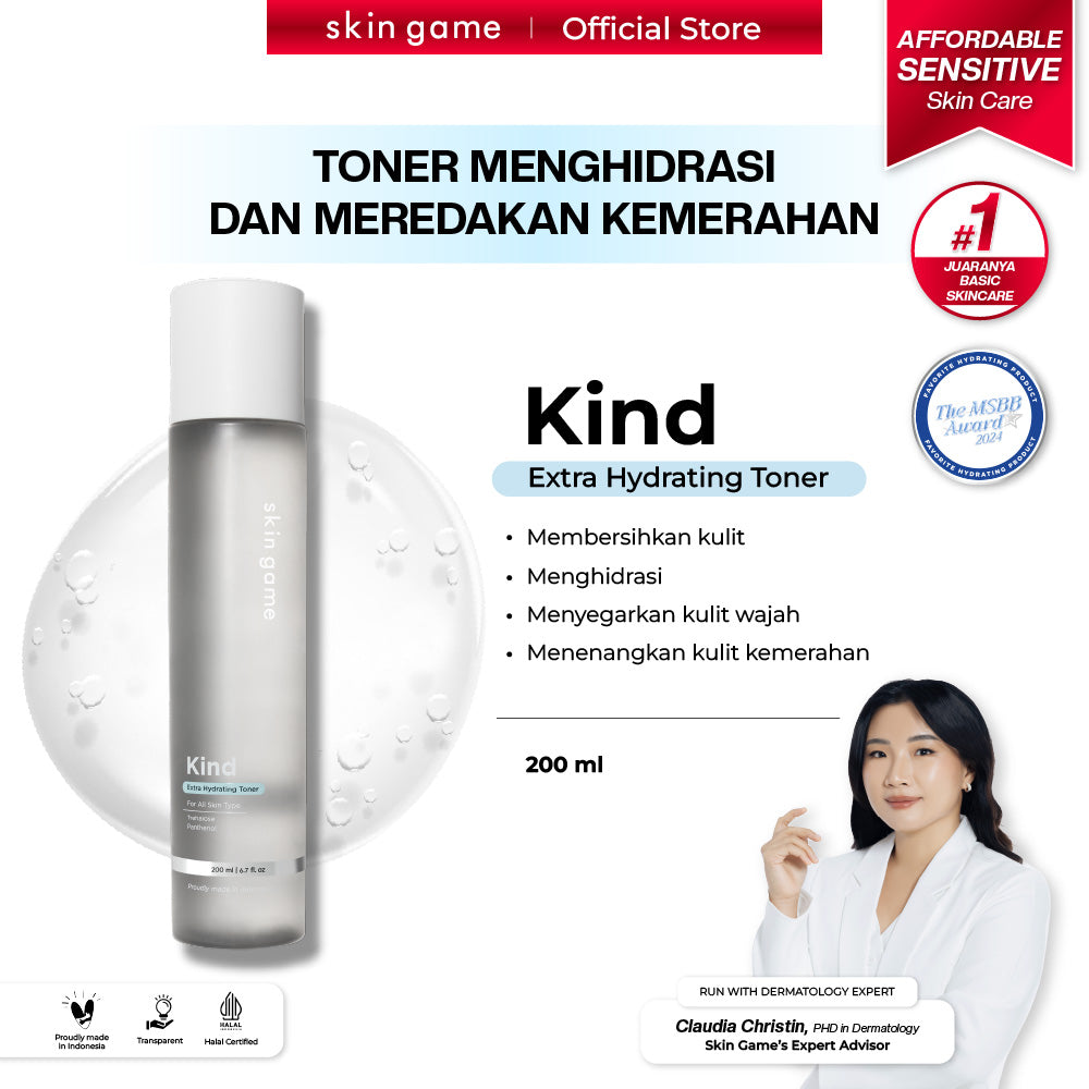 Skin Game Kind Extra Hydrating Toner – Skin Game Official
