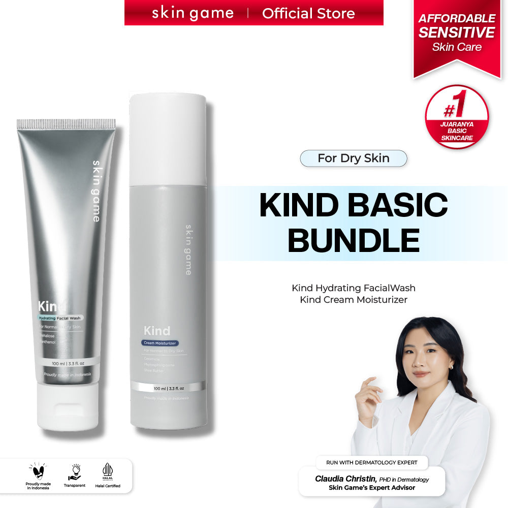 Skin Game Kind Basic Bundle (For Dry Skin) – Skin Game Official