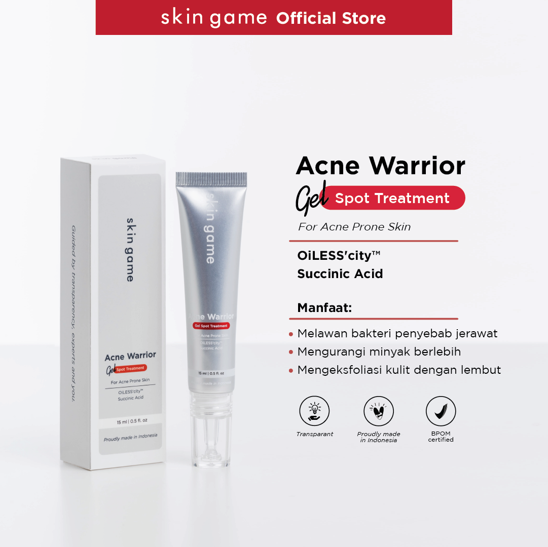 Acne Warrior Gel – Skin Game Official