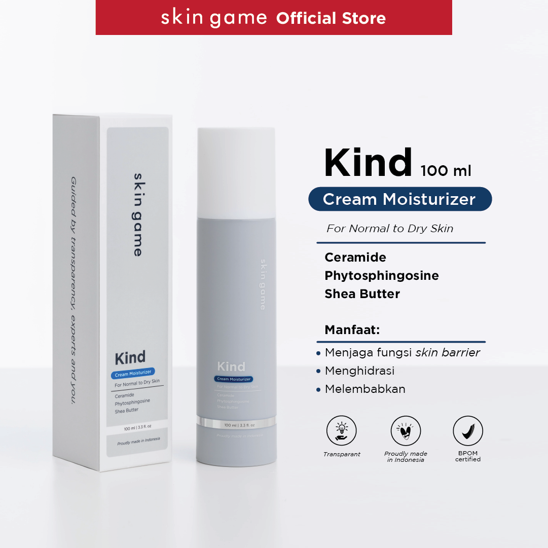 Kind Cream Moisturizer – Skin Game Official