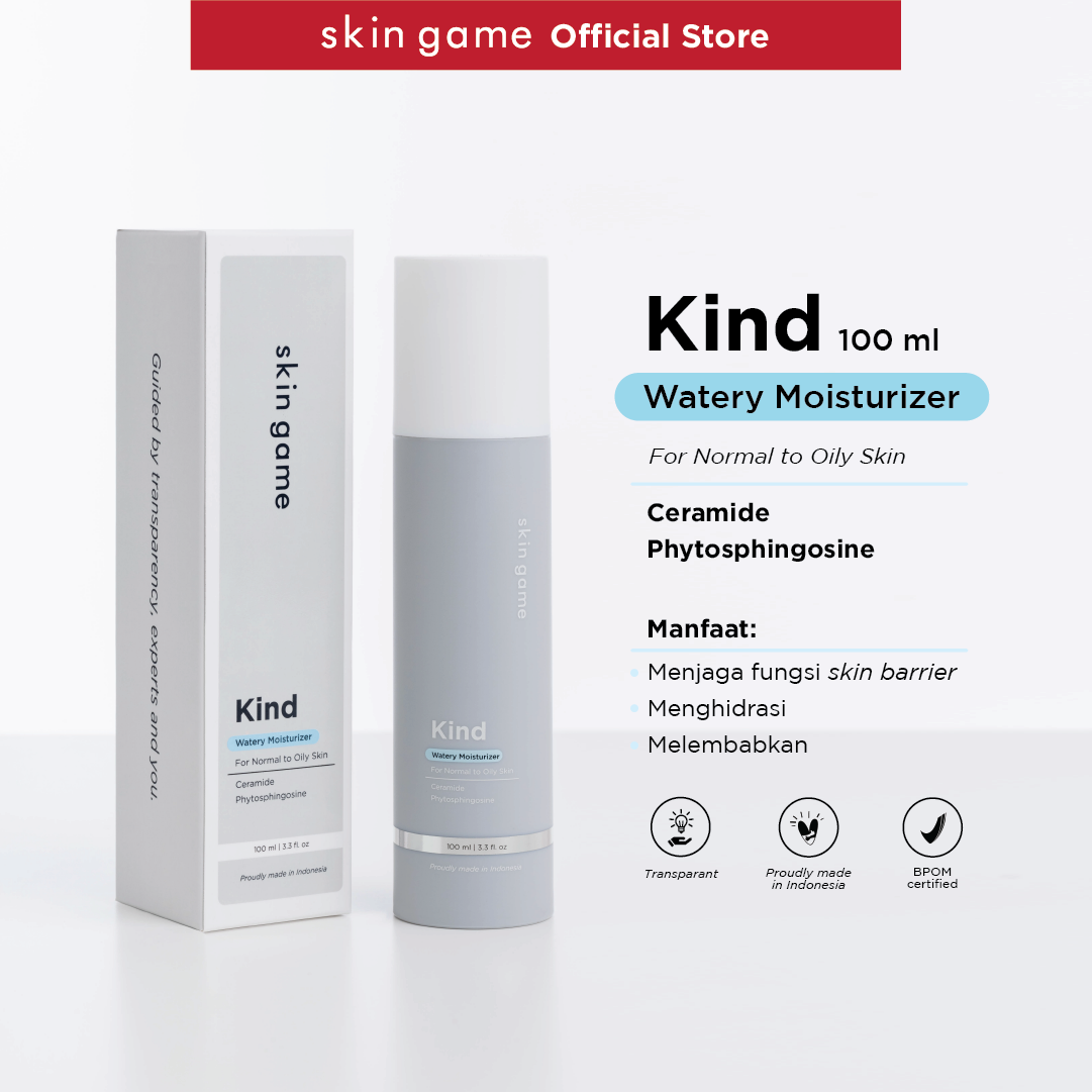 Skin Game Kind Watery Moisturizer – Skin Game Official