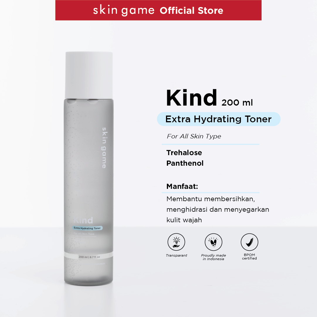 Kind Extra Hydrating Toner – Skin Game Official