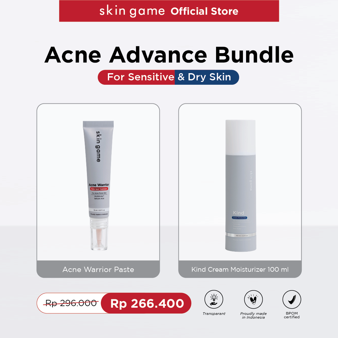 Acne Advance Bundle (For Dry Skin) – Skin Game Official